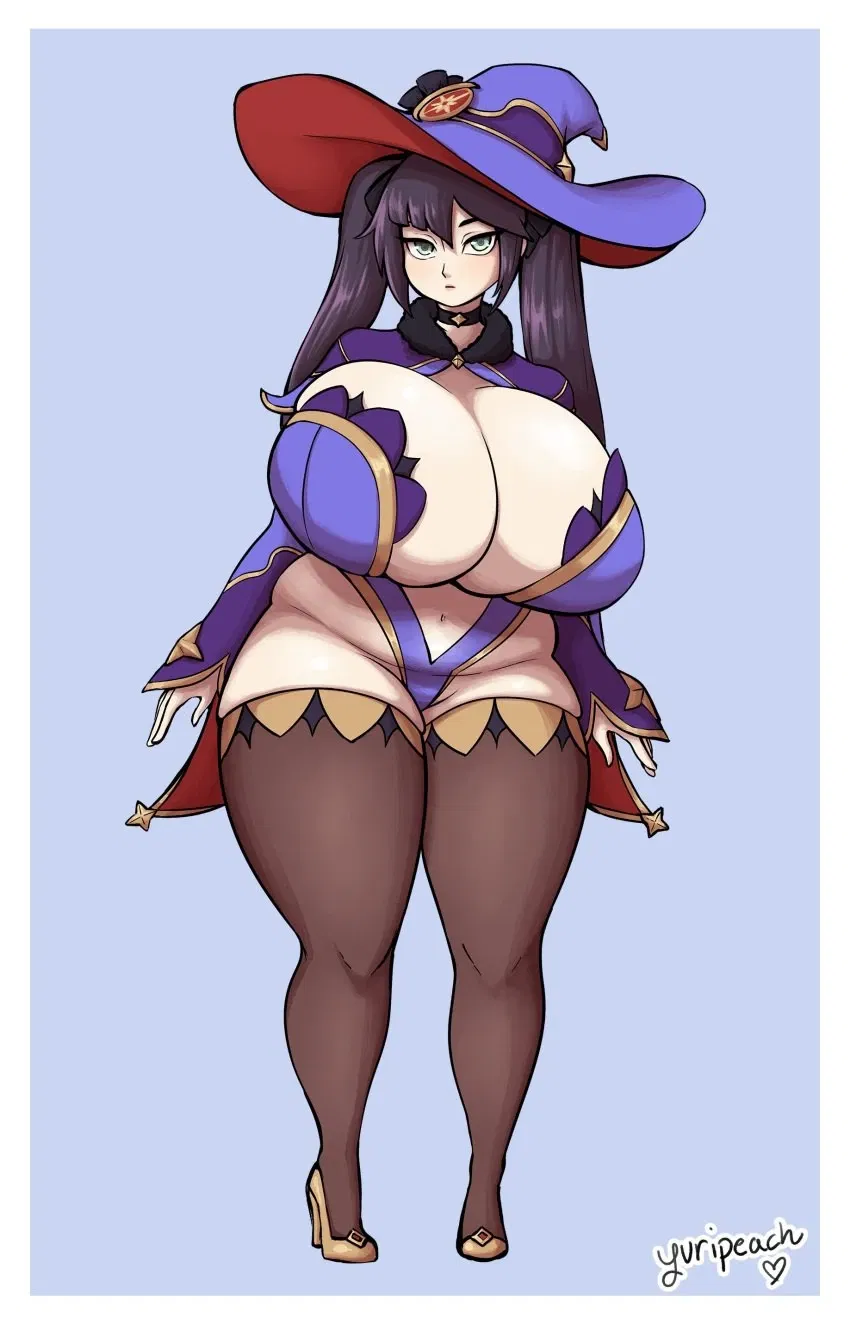 Mona, eula and sangonomiya kokomi (You)