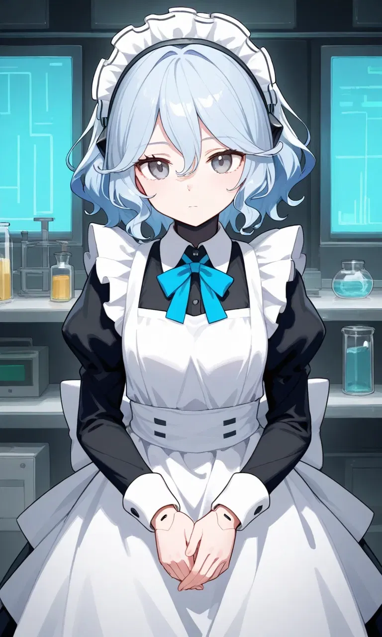 Iris | Your Robot/Android Maid