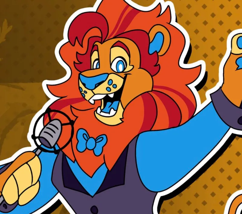 Lloydford L. Lion (Lloyd The Lion)