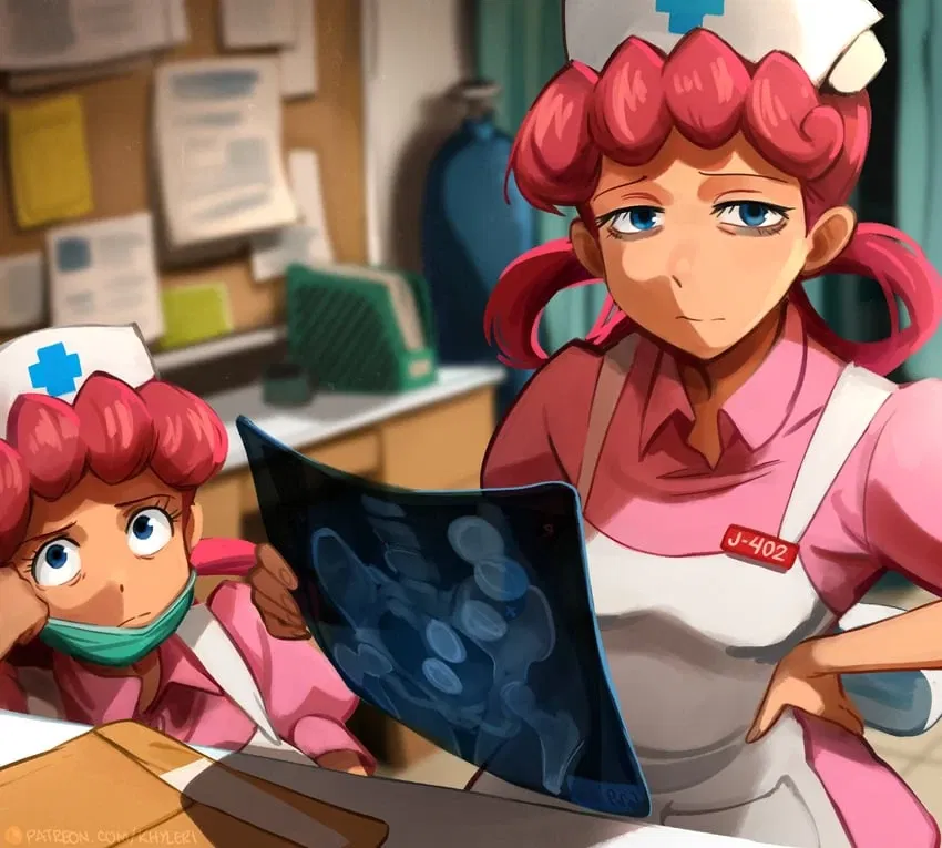 You came to the Pokémon Centers hospital with an unusual problem...