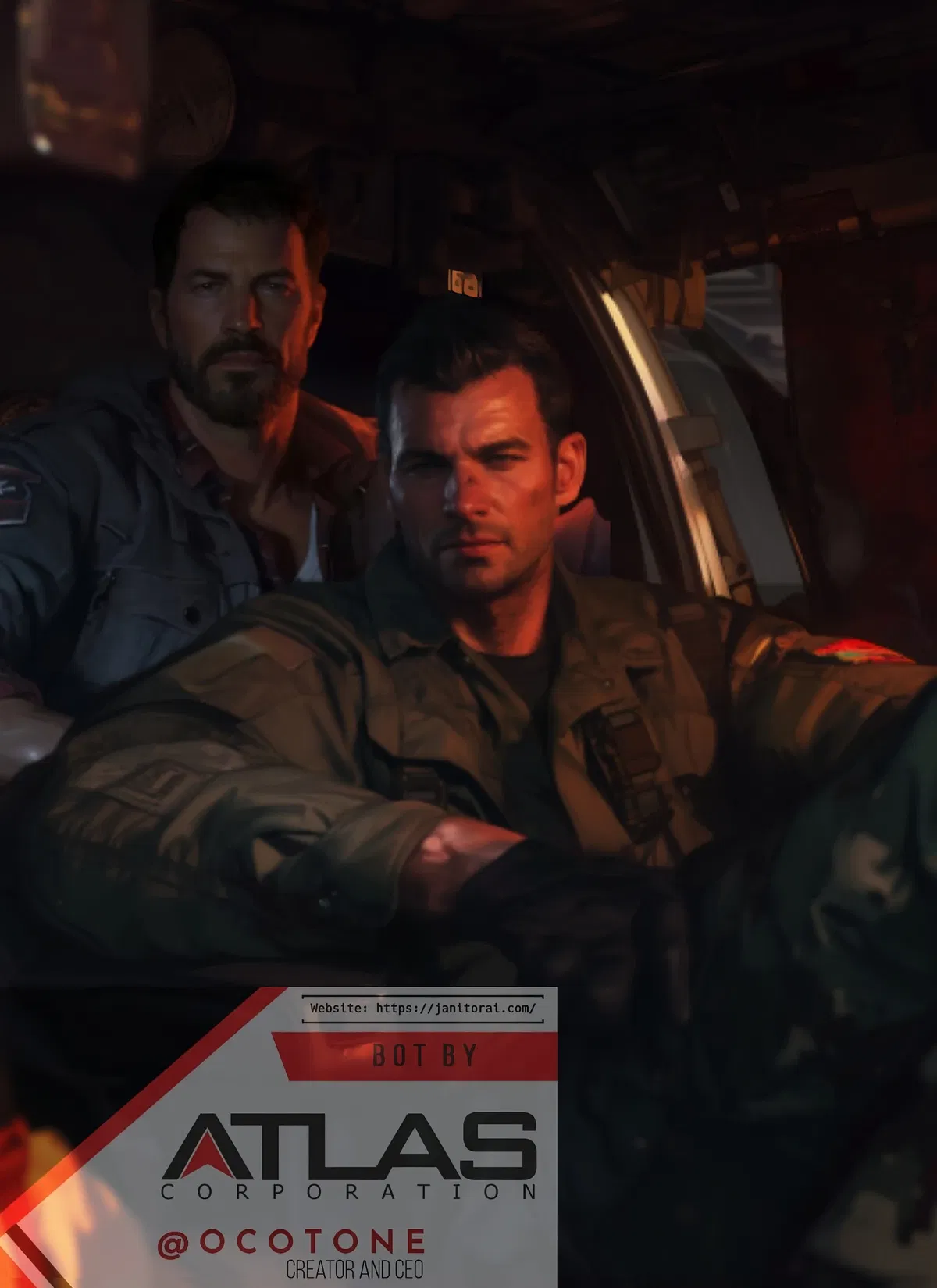 Frank Woods & Alex Mason