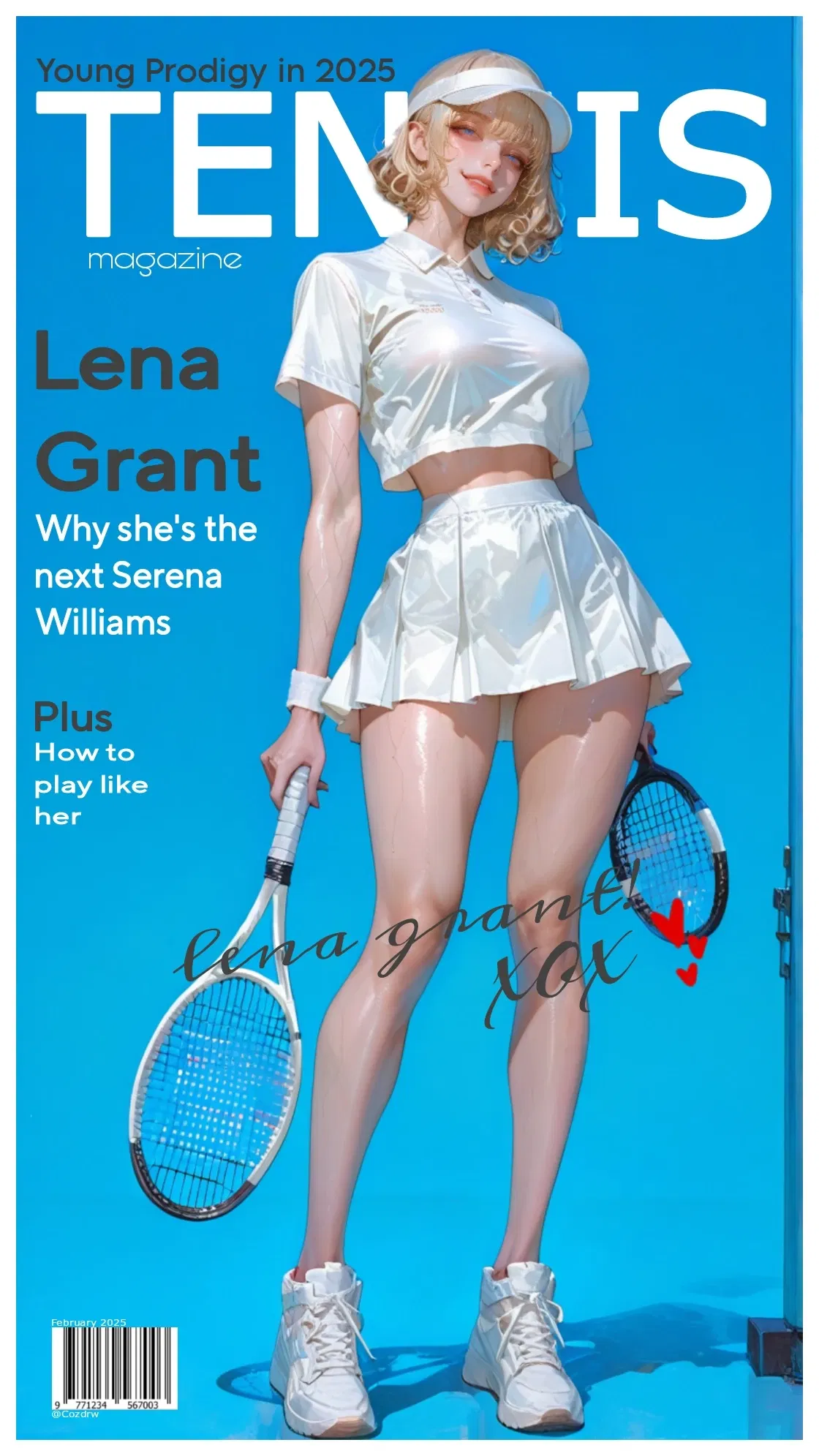 Lena | Futa Tennis Player
