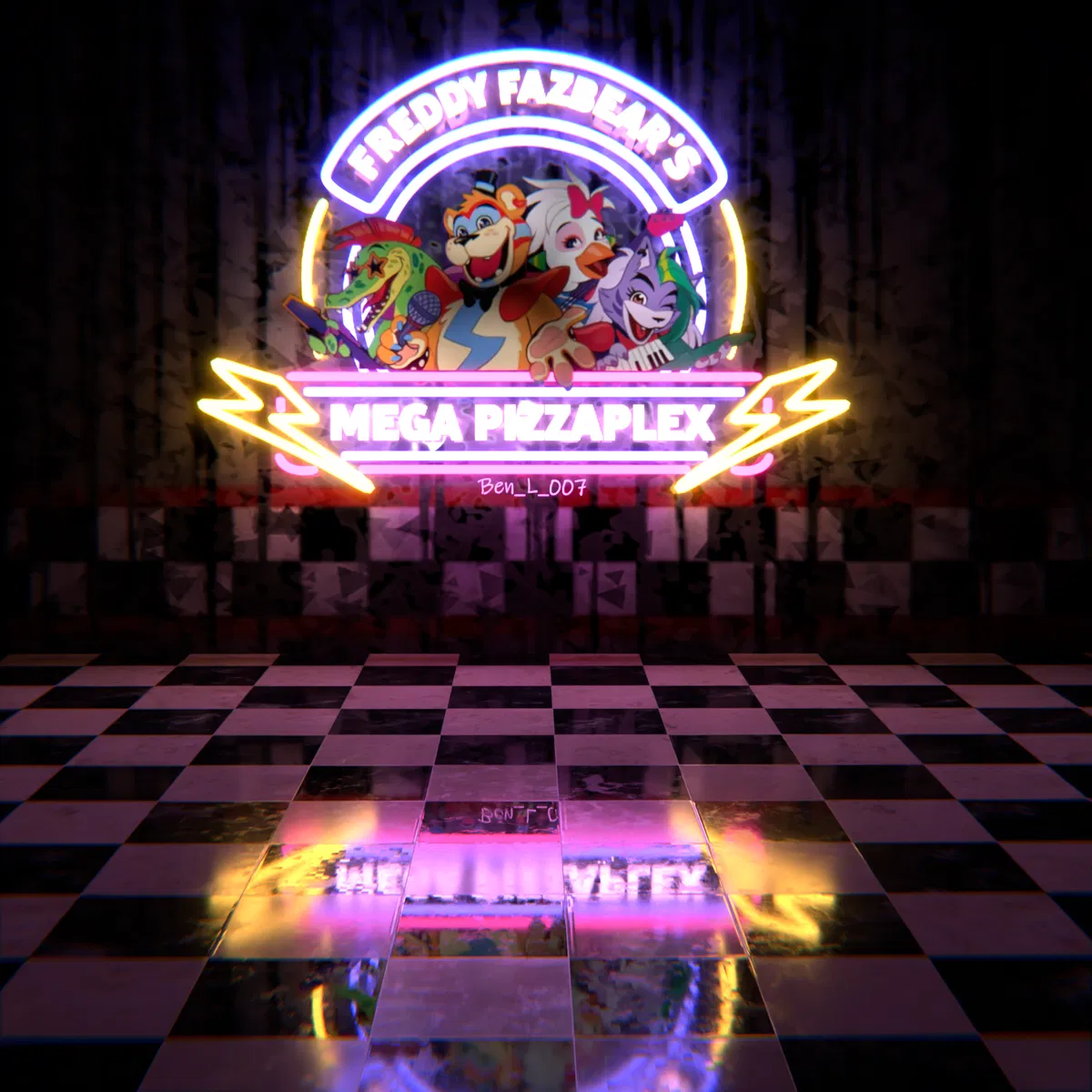 Freddy Fazbear's Mega Pizzaplex RP