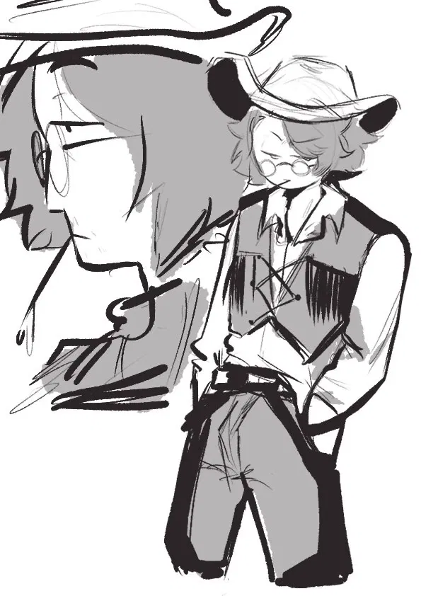 Cowboy simon petrikov