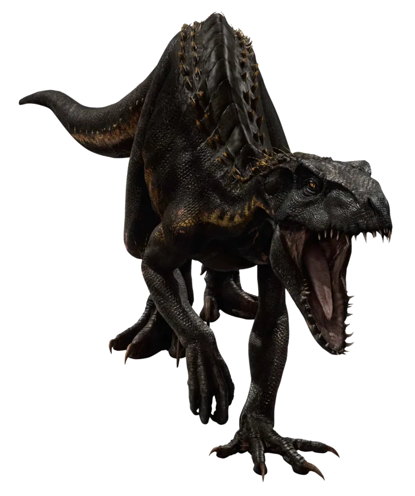 Super Accurate Indoraptor