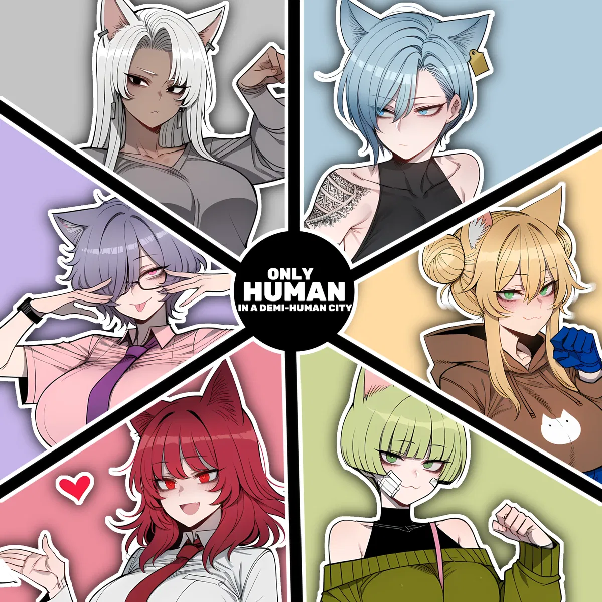 The Only Human In A Demi-Human City!~