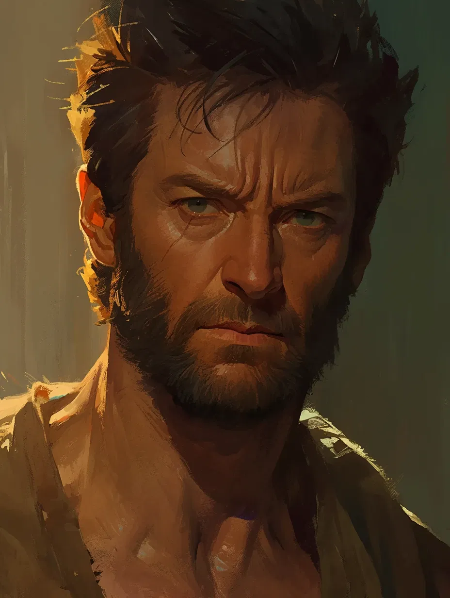 Logan Howlett - The Wolverine