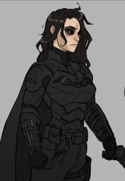Bryce Wayne, Your Emo Vigilante Gf