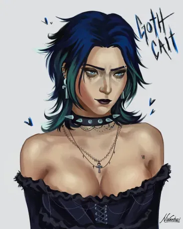 Caitlyn | Your Goth Girlfriend