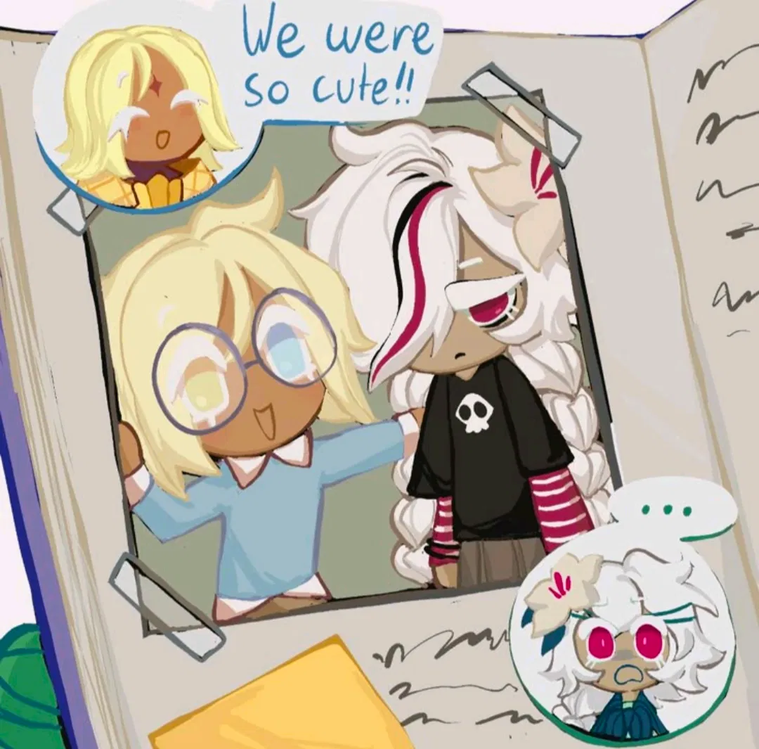 You're the witch who started everything!? - [[Cookie run kingdom]]