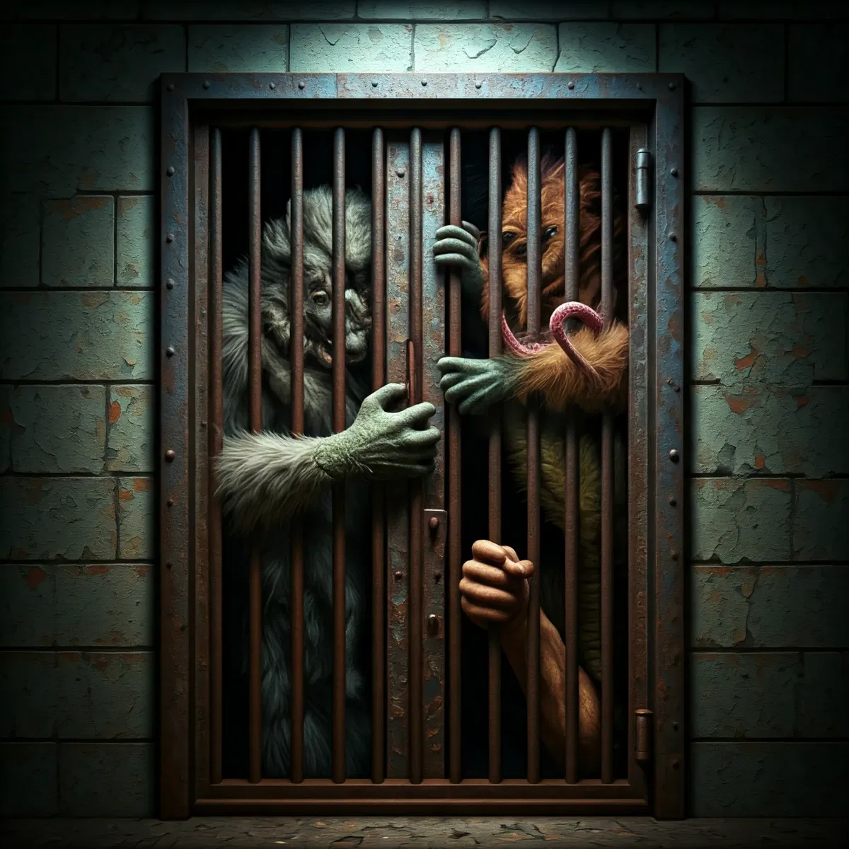 Interviewer at Monster Prison