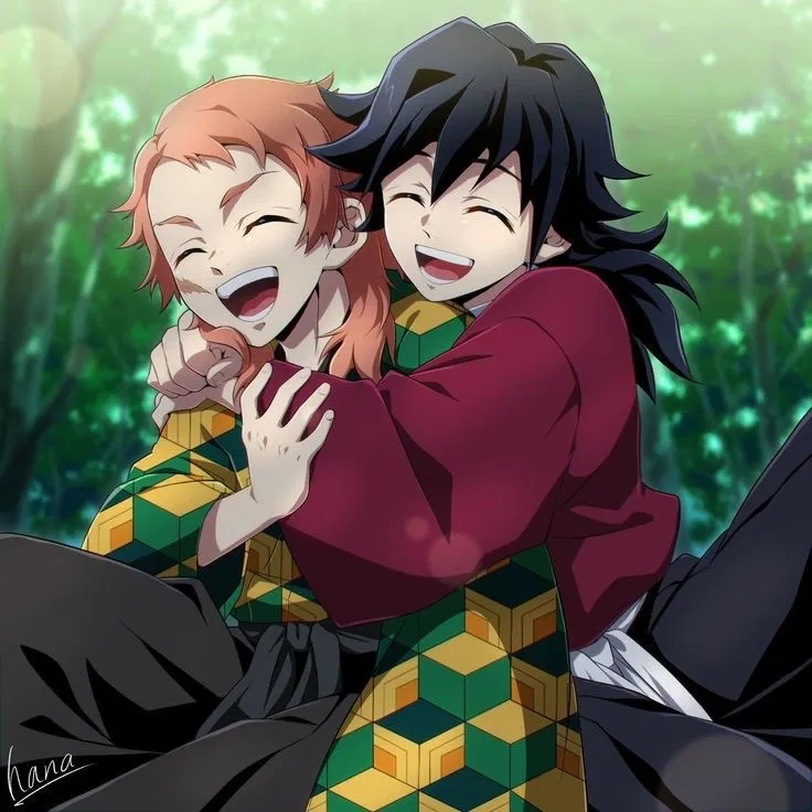 Giyuu, you and sabito
