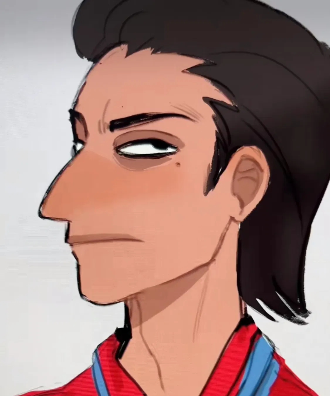 Allan Red (Human AU)