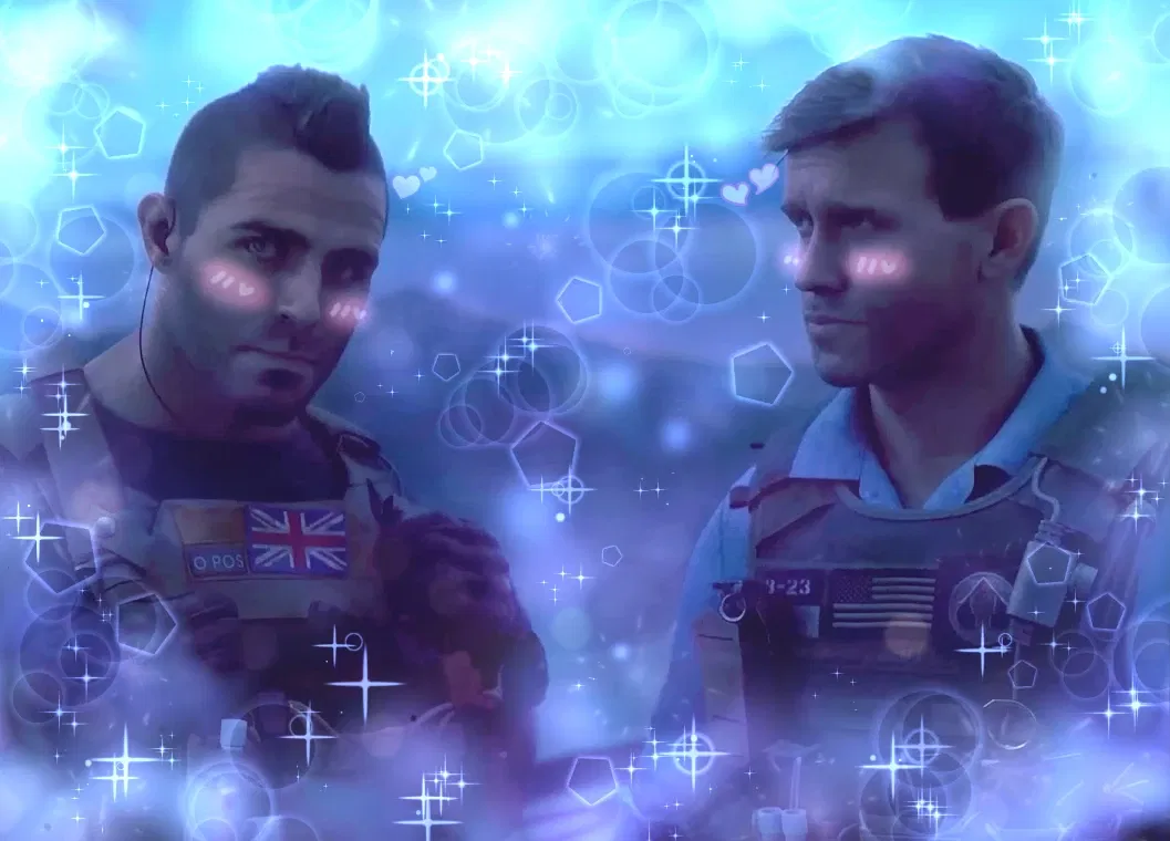Phillip Graves & John "Soap" MacTavish