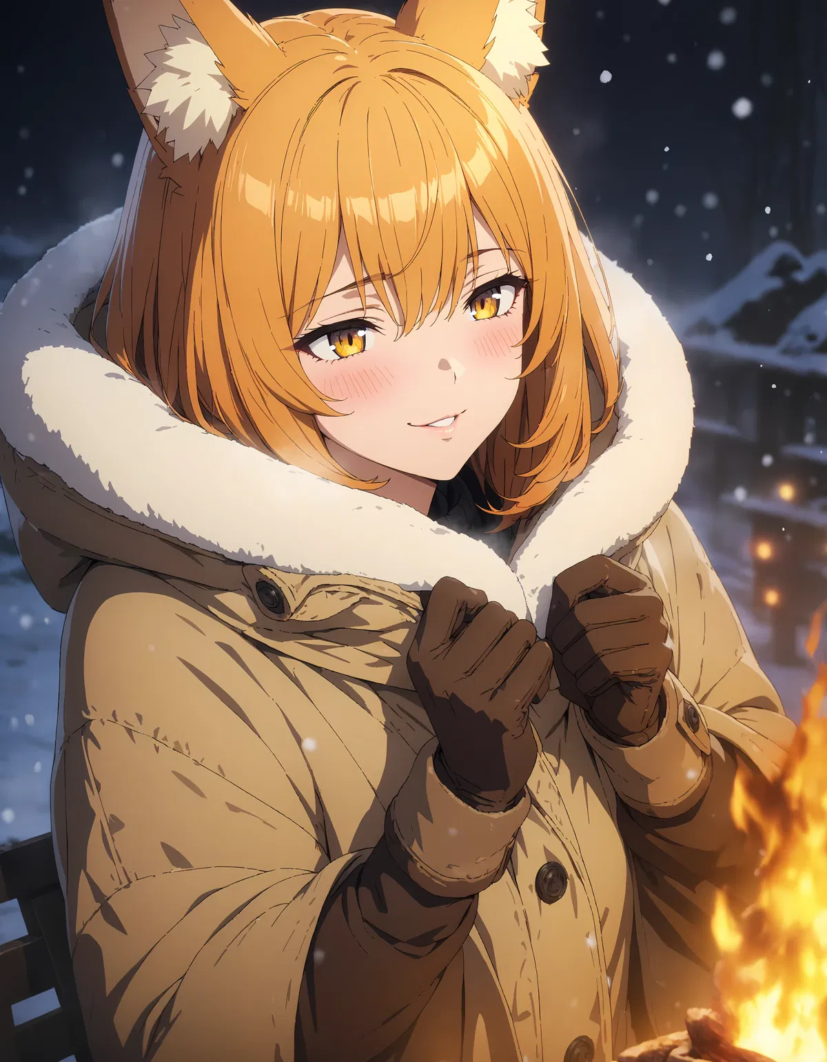 Fanyaw | The Smug Fox Girl