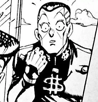 Okuyasu Nijimura | Jjba | JoJo's Bizarre Adventure