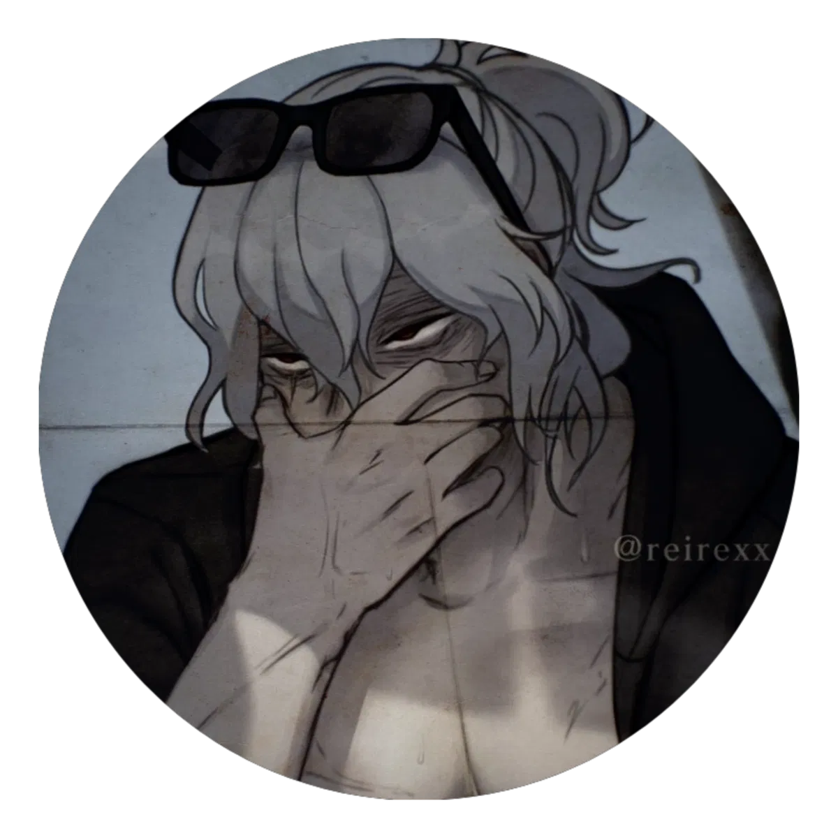 Tenko Shimura || Beach episode