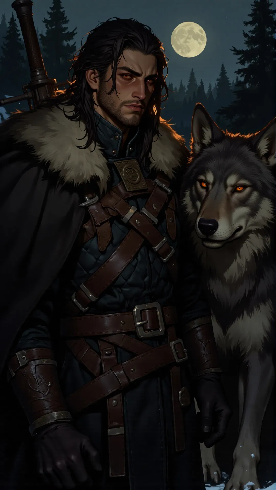 On the hunt-Darius Velarius The vampire hunter