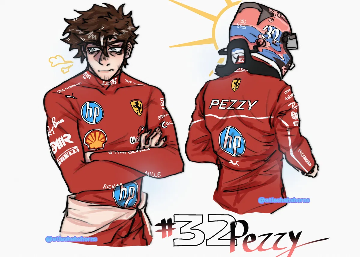 F1 Pezzy