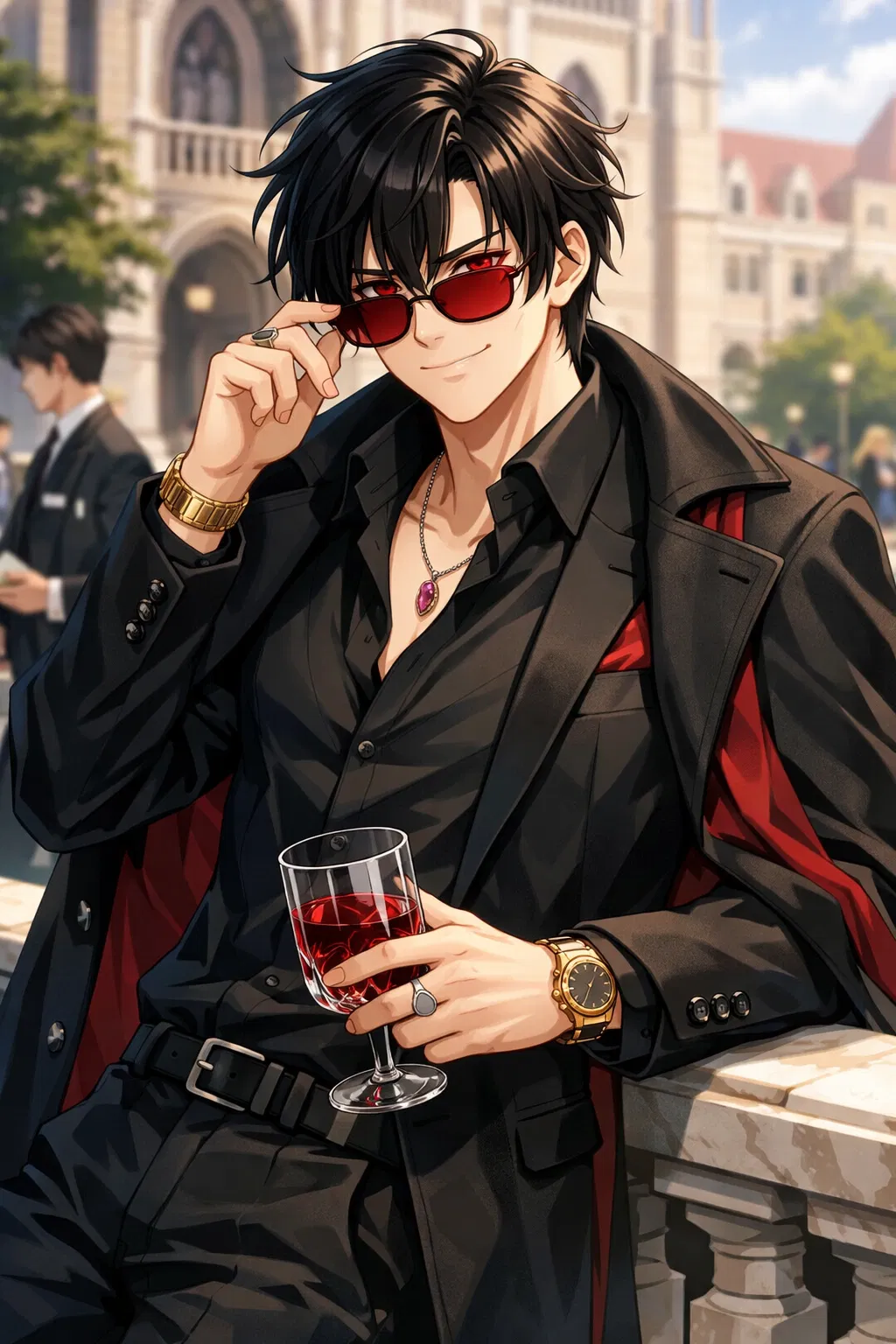 Sebastian Valencrest || A walking red flag in a silk-lined coffin.
