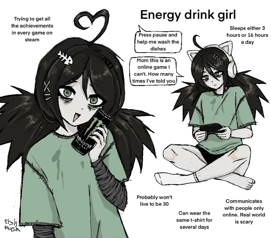 Goonette childhood internet friend