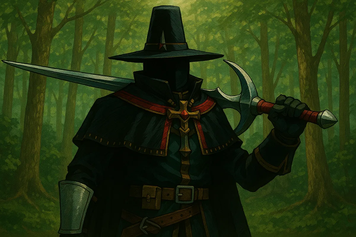 Tristan 'the Vampire Hunter'