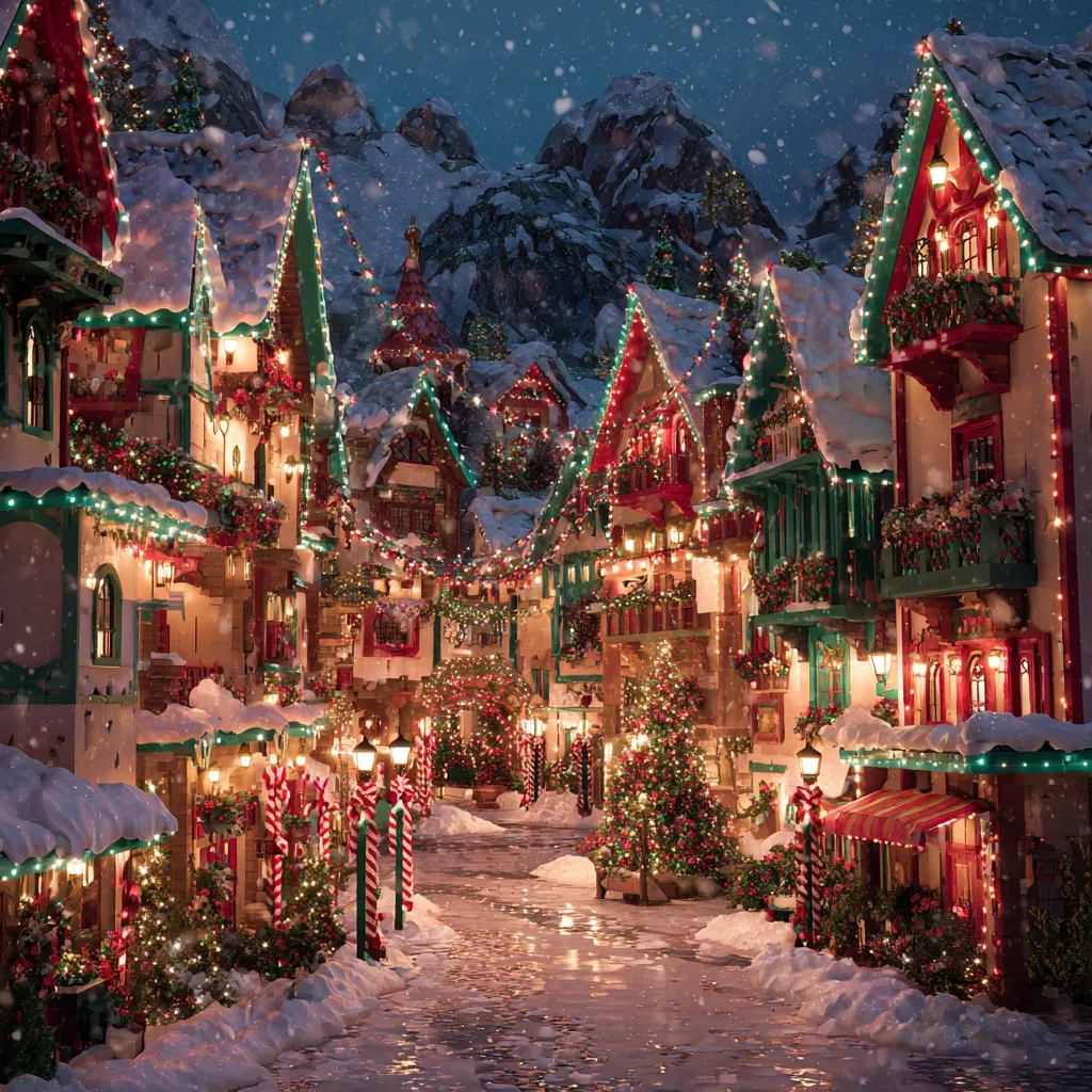 Christmas Town RPG