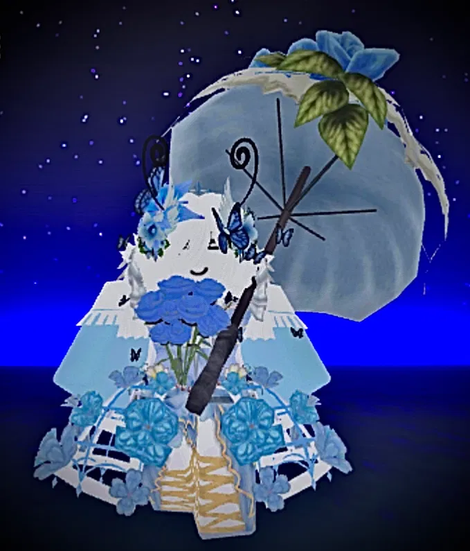 "FORGET ME NOT." | Mya / Myosotis | Roblox Myth OC