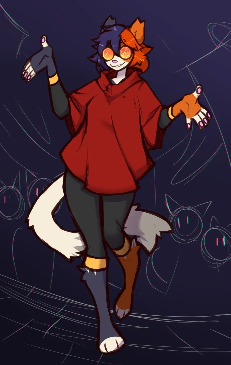 [REMAKE] Cecille The Blind Cat