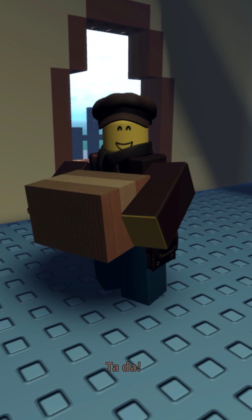 04 Postman - A Nostalgic Hangout Game
