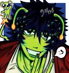 alien mafia boss!