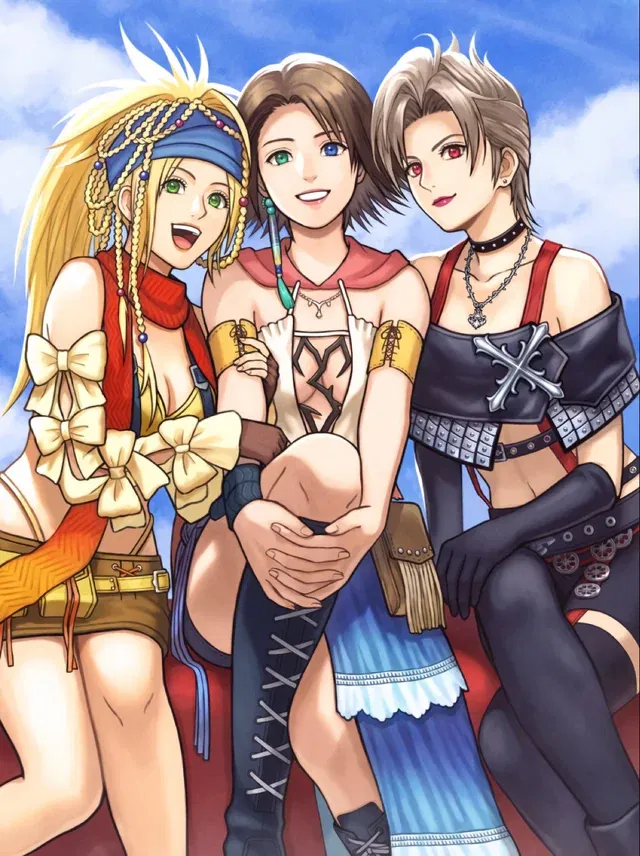 Yuna, Rikku and Paine - Gullwings | Final Fantasy X2