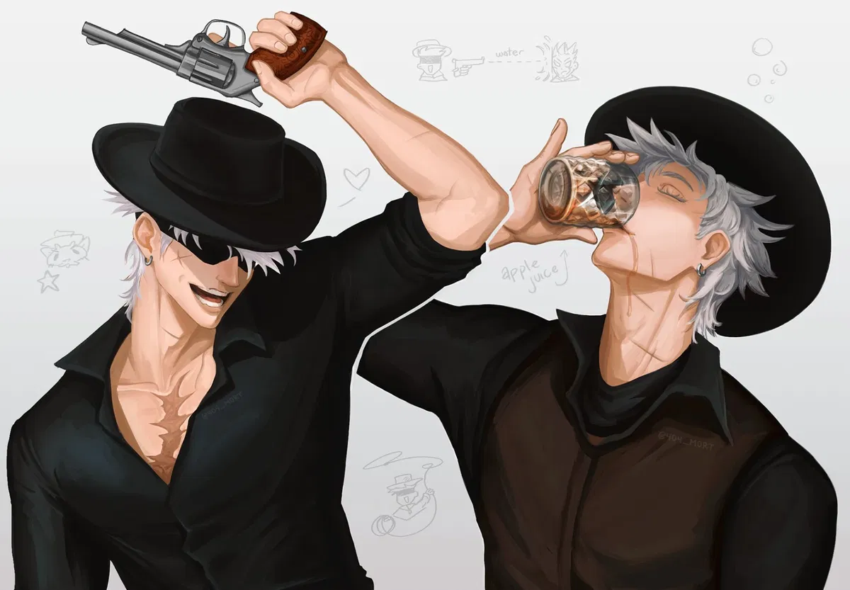 Satoru Gojo || cowboy