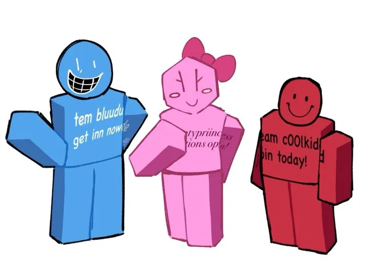 bluudud, c00lkidd, pr3typriincess