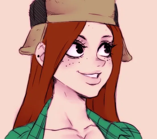 Wendy Corduory (Ice Bag - Gravity Falls)