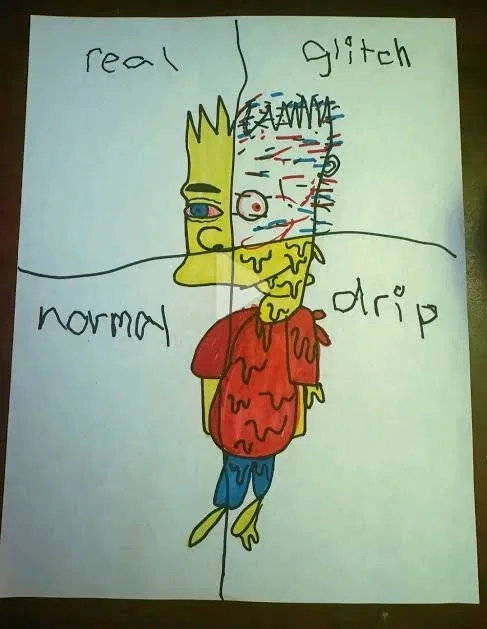 I Spent 2 Hours On This Bart Simpson For Nothing