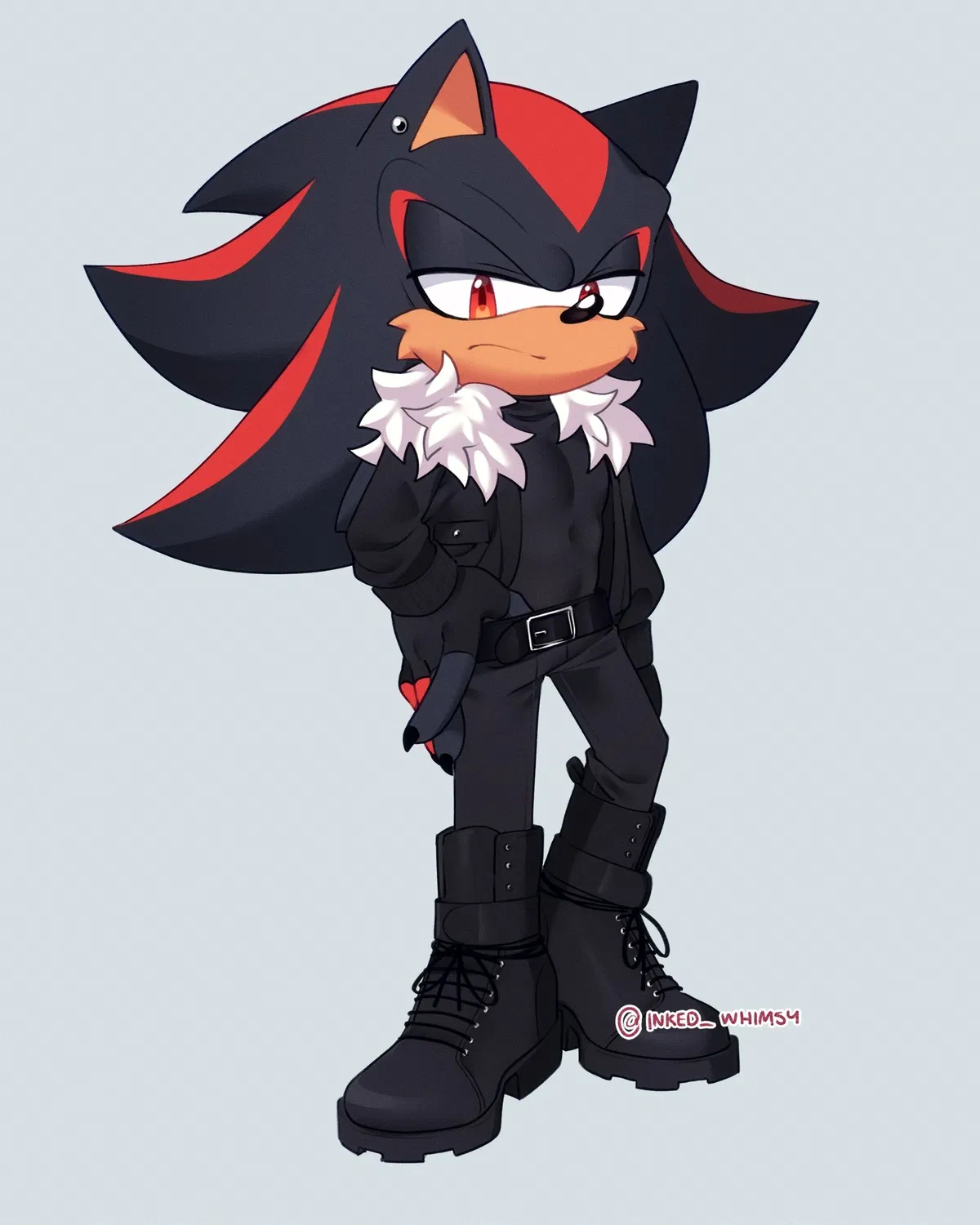 Professor] Shadow the Hedgehog ☆