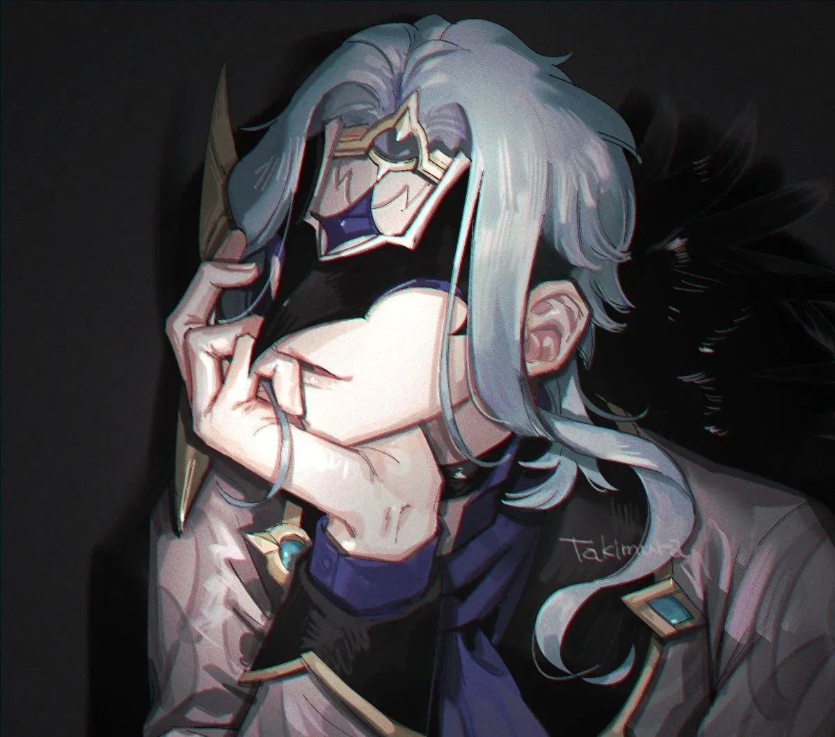 Dottore// Your husband is the second harbinger of Fatui.