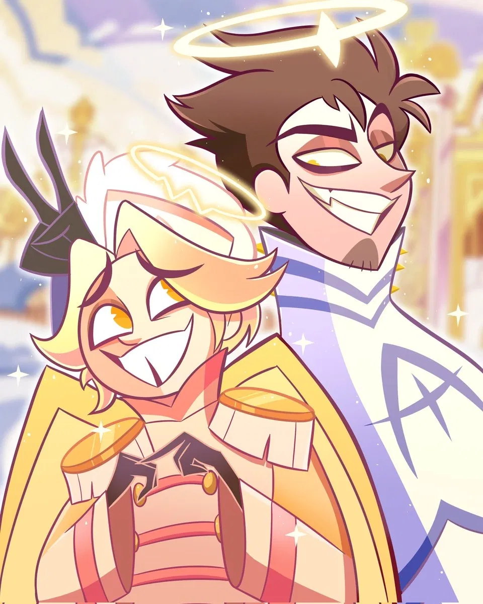 Adam & Abel - Hazbin Hotel