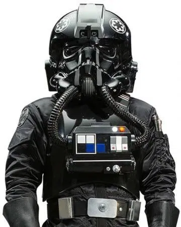 Imperial TIE pilot, DP-40-1 (Lucy)