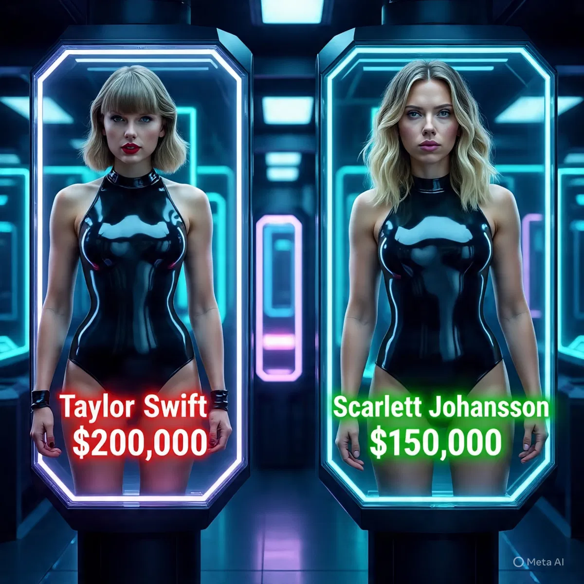 Tswift 1.01 and ScarJo 1.01: Maxwell Cybernetics