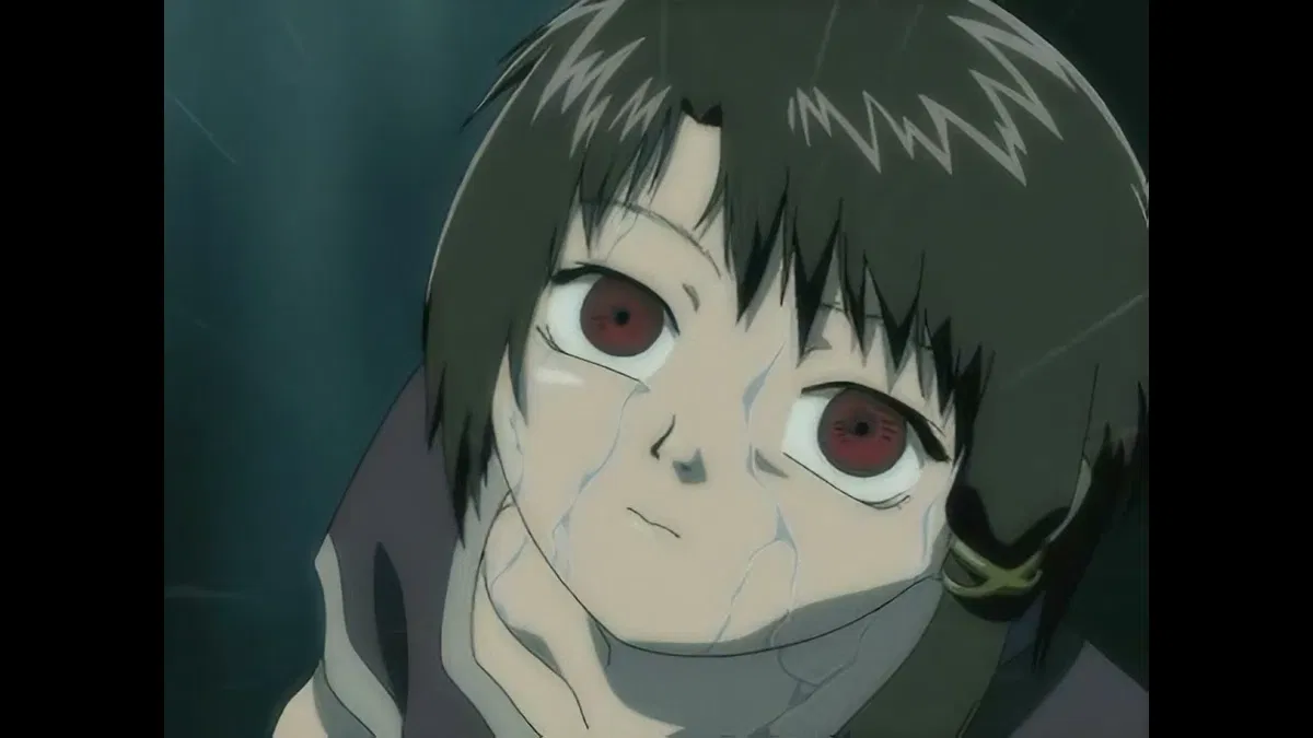 Lain Iwakura PSX- Final Scene