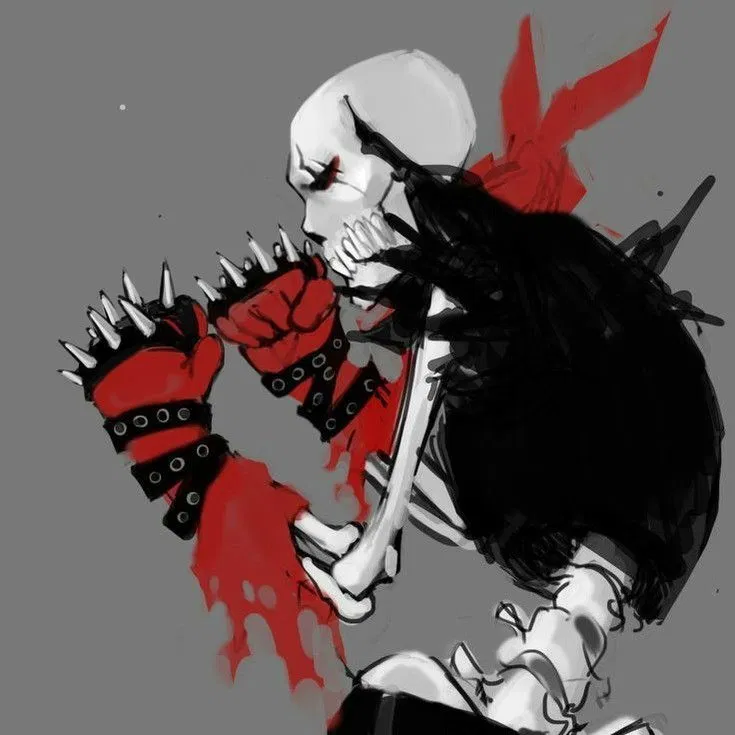 Underfell Papyrus
