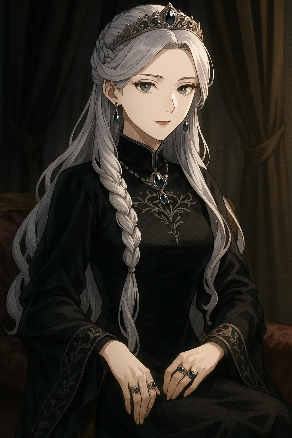 Avalyne [The Queen Mother you're still Dependent on]