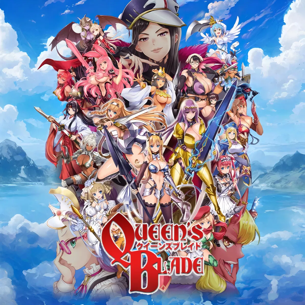 Queen's Blade RPG