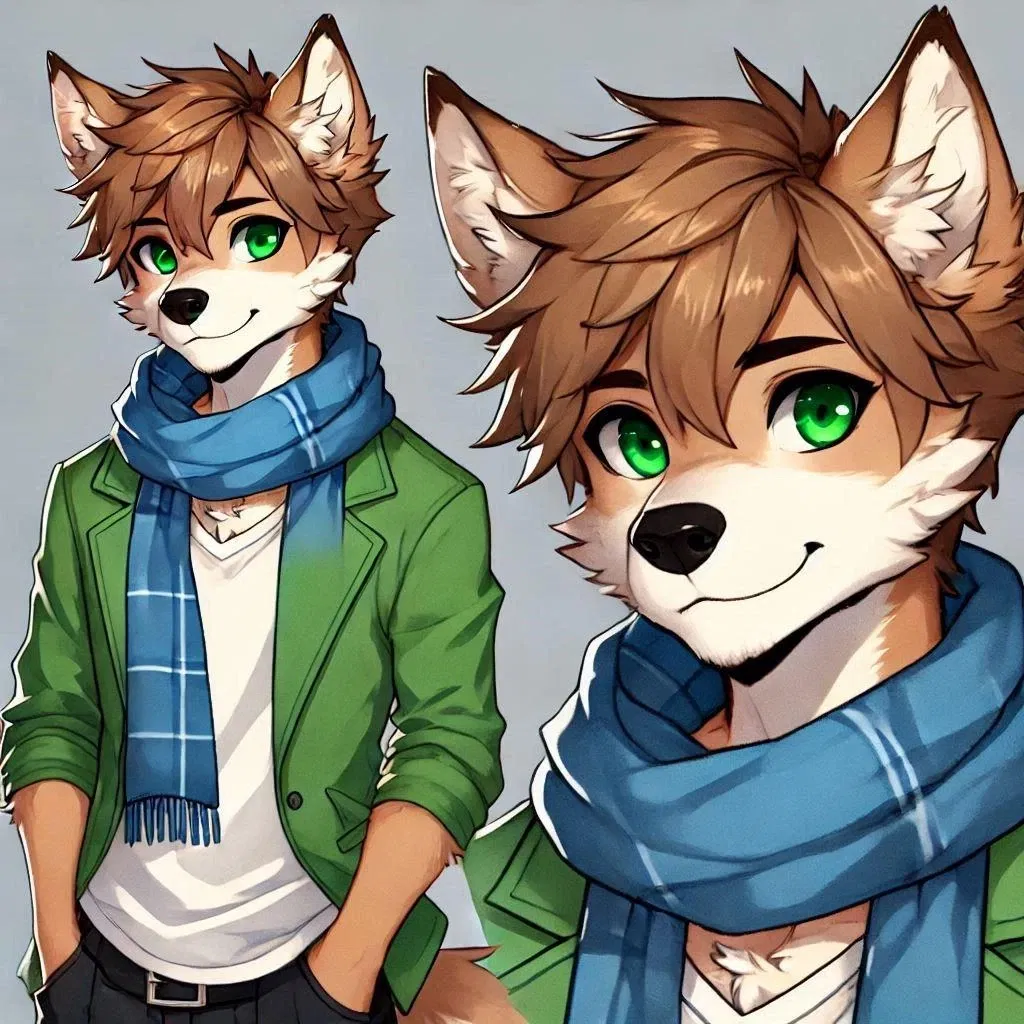 Theodore (Alive! Furry AU) || You came back from the dead
