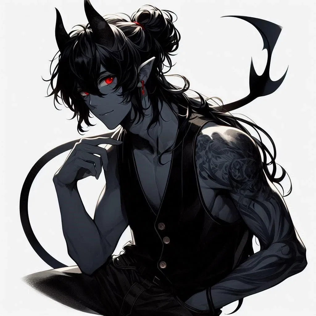 Thorne || Sexy demon on OtherHeart