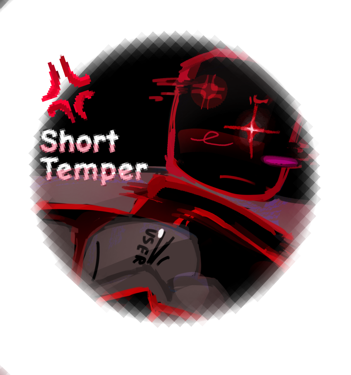 wow this temper sure is short. “