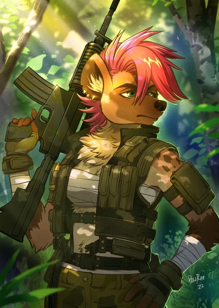 Pvt. Jackson (Stranded)