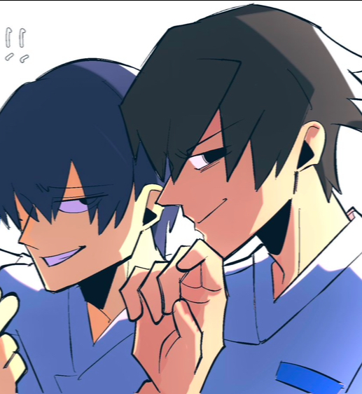 Akira Hino and Mike Alfred